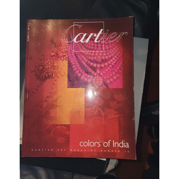 Other | Cartier Colors Of India Art Magazine 18 London 207 | Poshmark
